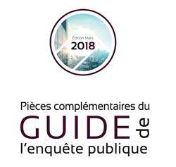 Actualisation des fiches thématiques du Guide de l'enquête publique